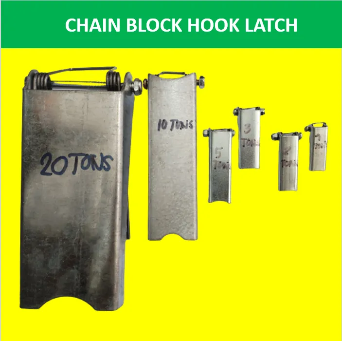 Mago Chain Block Hook Latch Safety Latches Safety Latch Kits 1 Ton - 20 ...
