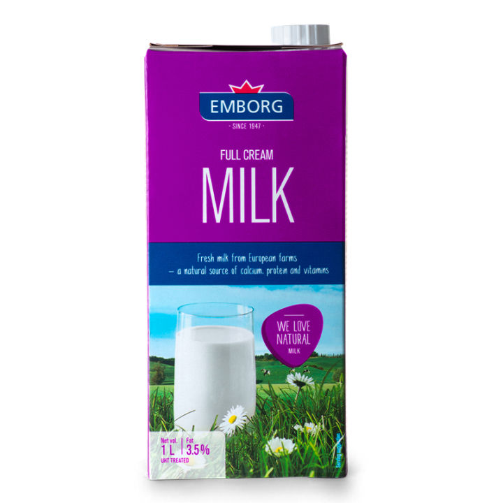 Emborg Full Cream Milk 1L | Lazada PH