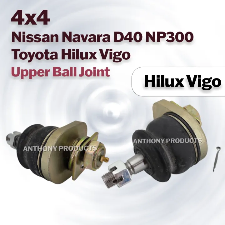 Toyota Hilux Vigo Navara Front Adjustable Upper Arm Ball Joint Bush ...