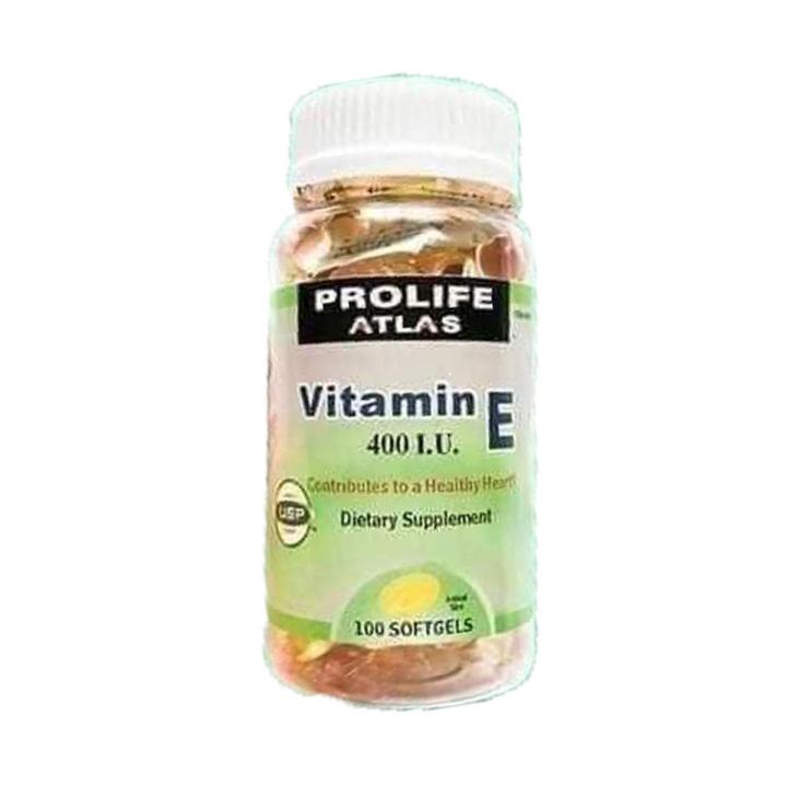 Prolife Atlas Vitamin E | Lazada PH