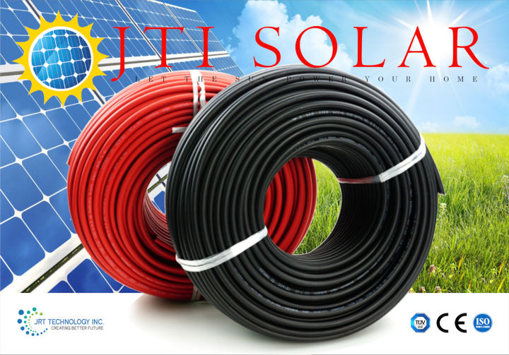 Solar Cable 4mm2 6mm2 DC Cable PV Cable Single Core 1500V (Price per ...