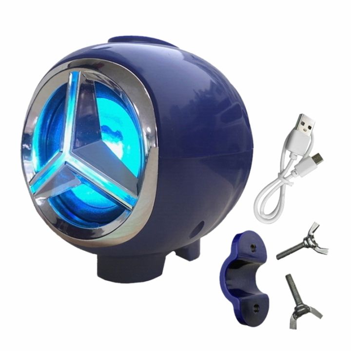 (IKPS) TWS Wireless Waterproof Hifi Radio FM USB Speakers Audio Mini ...