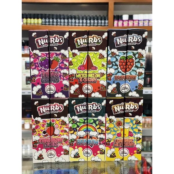 ★NURBS CANDY EDITION FREEBASE EXTREME MENTHOLMr. ONURBS 50vg50pg 12mg | Lazada PH