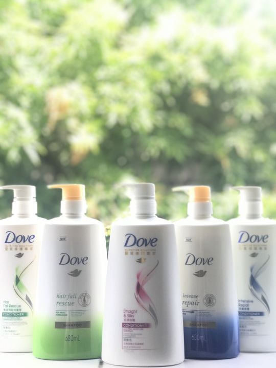 Dove Conditioner and Shampoo Nutriv Solution | Lazada PH