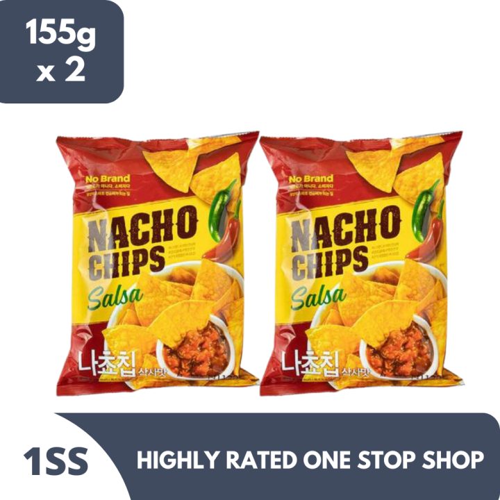 No Brand Nacho Chips Salsa 155g x 2 | Lazada PH