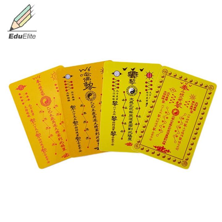 EduElite การ์ด2025ไทซุยทั่วไป Wu Sui การ์ดพีวีซีเครื่องประดับการ์ด ...