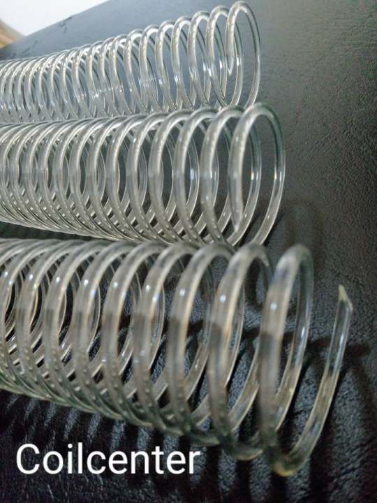 spiral coil | coil ring | per 1 piece | 3:1 pitch | short, a4, long ...