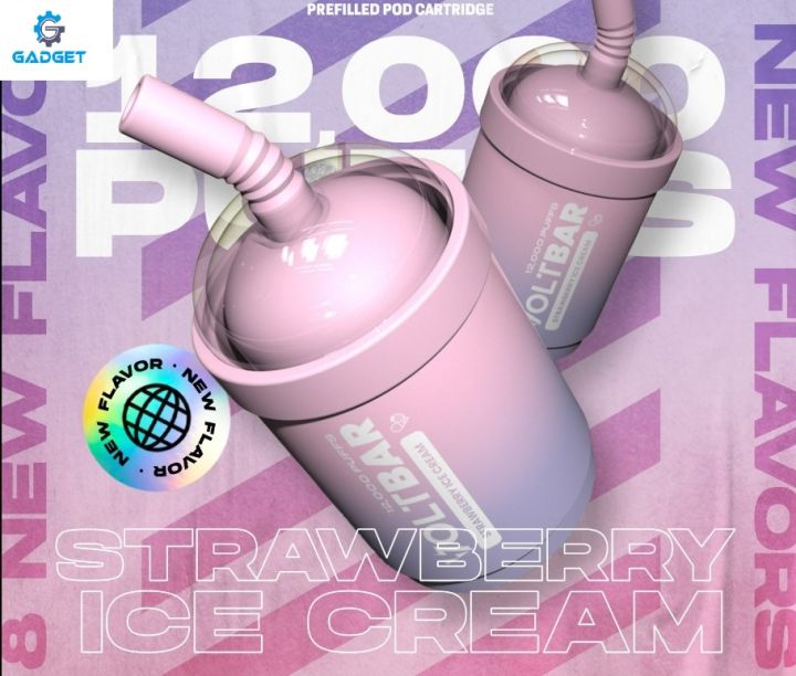 VOLT BAR VOLTBAR SWITCH 12000 PUFFS DISPOSABLE POD VAPE KIT READY STOCK ...