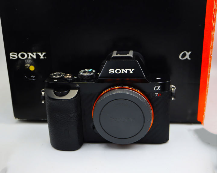 Sony A7R ความละเอียด 36.4MP ฟูลเฟรม Exmor CMOS Sensor หน่วยประมวลผลภาพ ...