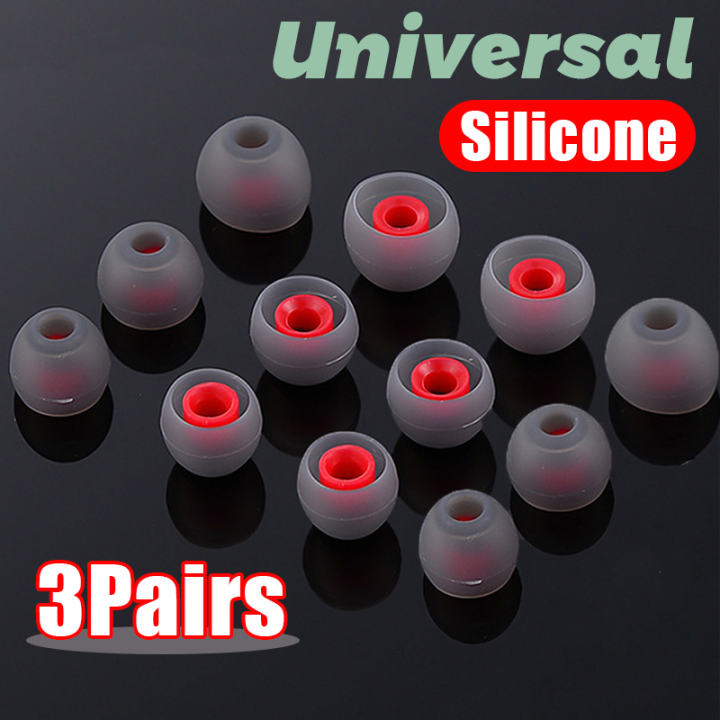 Universal Silicone Eartips Ear Sleeve For Earphone , Replacement ...