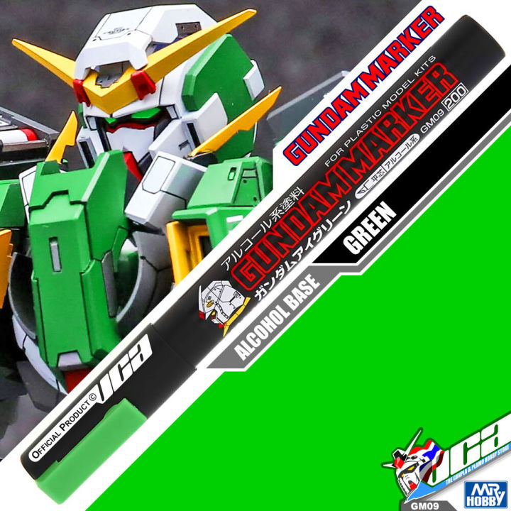 GSI CREOS MR HOBBY GM09 GUNDAM MARKER GREEN กันดั้ม มาร์คเกอร์ VCA GUNDAM | Lazada.co.th