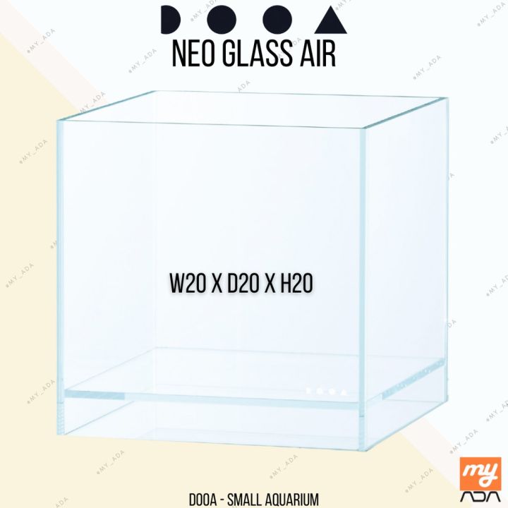 DOOA NEO Glass Air 20x20x20 Small Aquarium Tank | Lazada