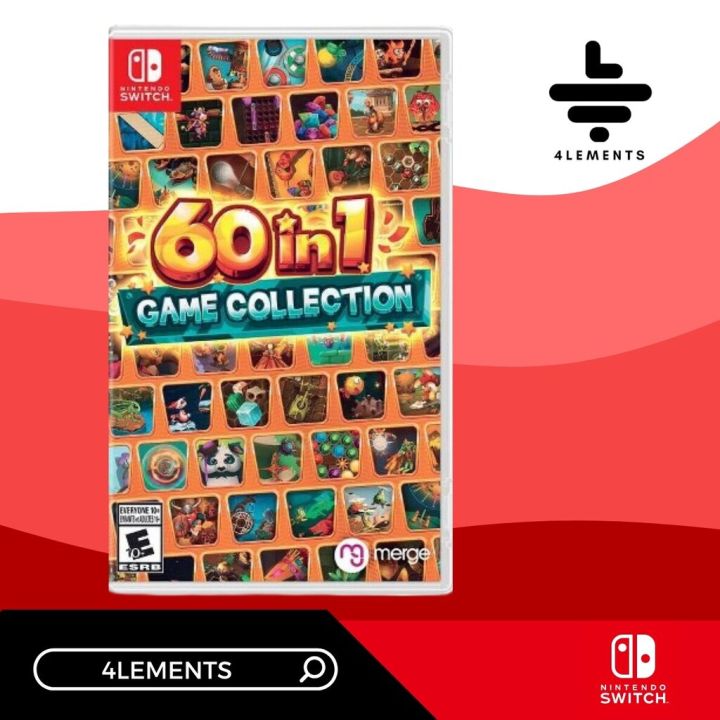 (พร้อมส่ง) SWITCH 60 IN 1 GAME COLLECTION (US) (มือ1) | Lazada.co.th