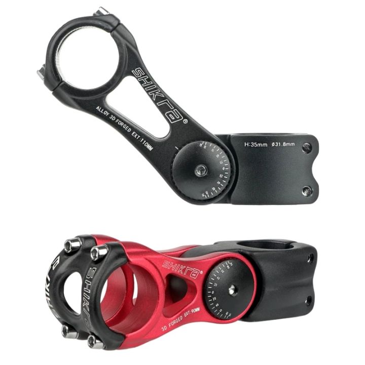 SHIKRA SK01 Bicycle Stem Mtb Power Road Mountain Bike Stem Adjustable ...