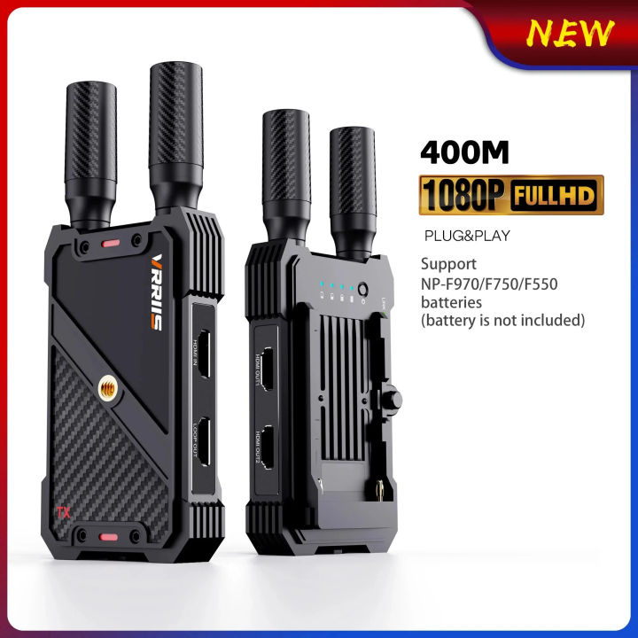 400m Wireless Wifi HDMI Transmission Extender Audio Video Transmitter ...
