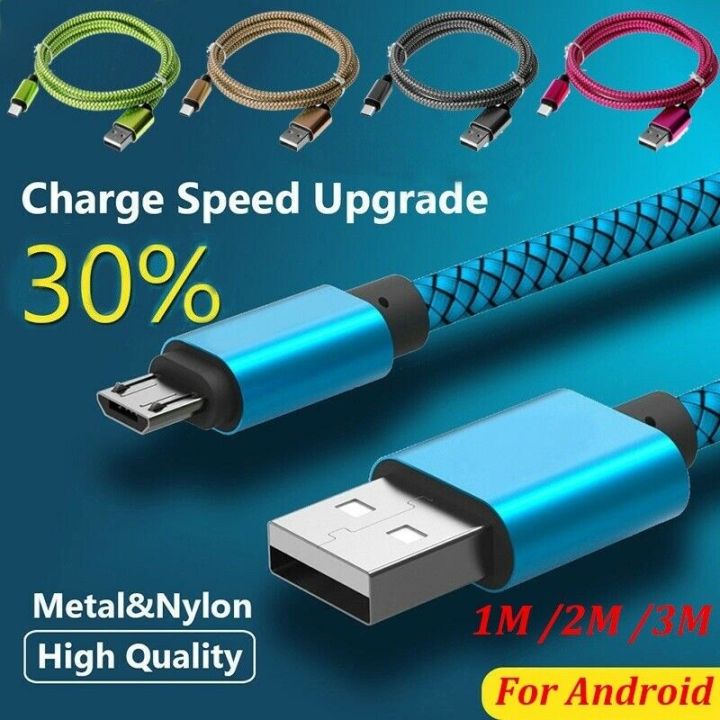 1M/2M/3M Colorful Dragon Pattern Micro USB Fast Charging Data Cable for ...