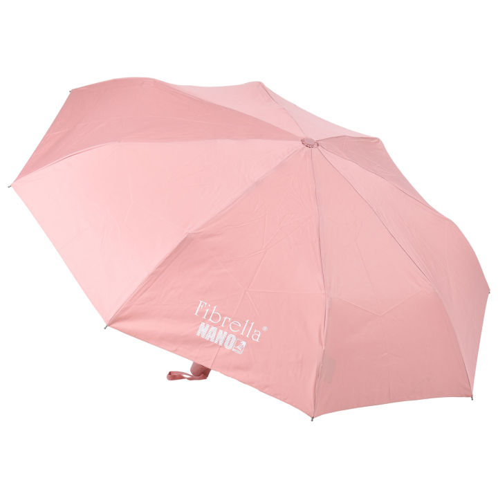 Fibrella Nano Manual Umbrella F00463 (Cream Pink) | Lazada PH