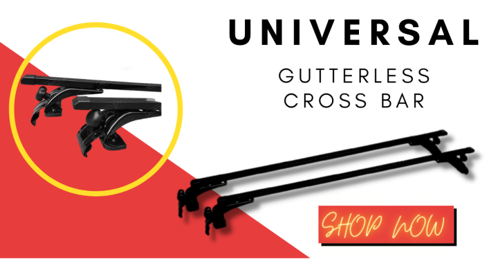 Universal Gutterless Crossbar With Three (3) Hook Types | Lazada PH