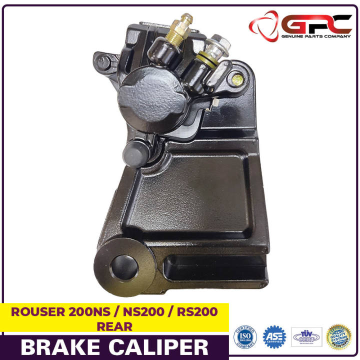 GPC ROUSER 200NS / NS200 / RS200 REAR Brake Caliper w/ Brake Disc Pad ...