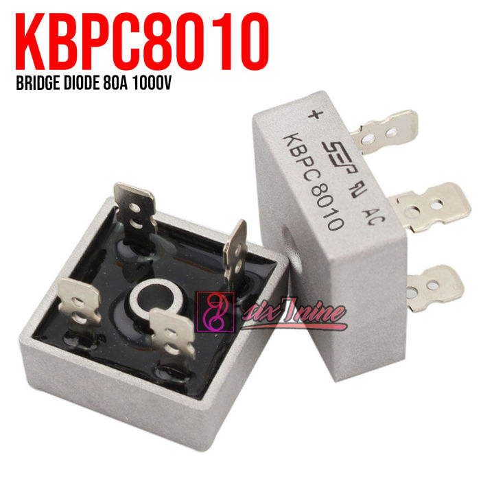 SSN KBPC8010 Bridge Rectifier Diode – 80A 1000V Power Rectifier ...