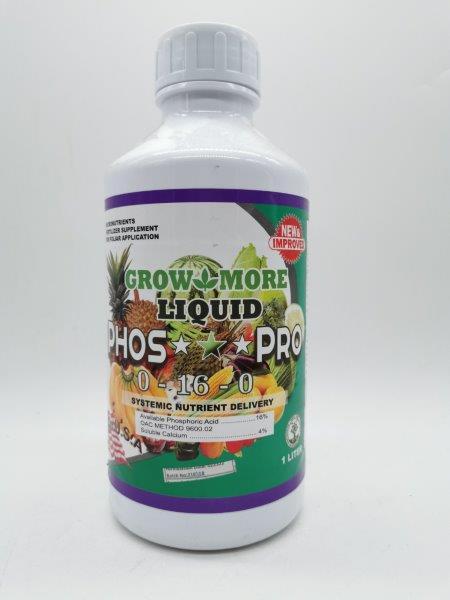 GROW MORE SAGREX LIQUID PHOS PRO 1 LITER | Lazada PH