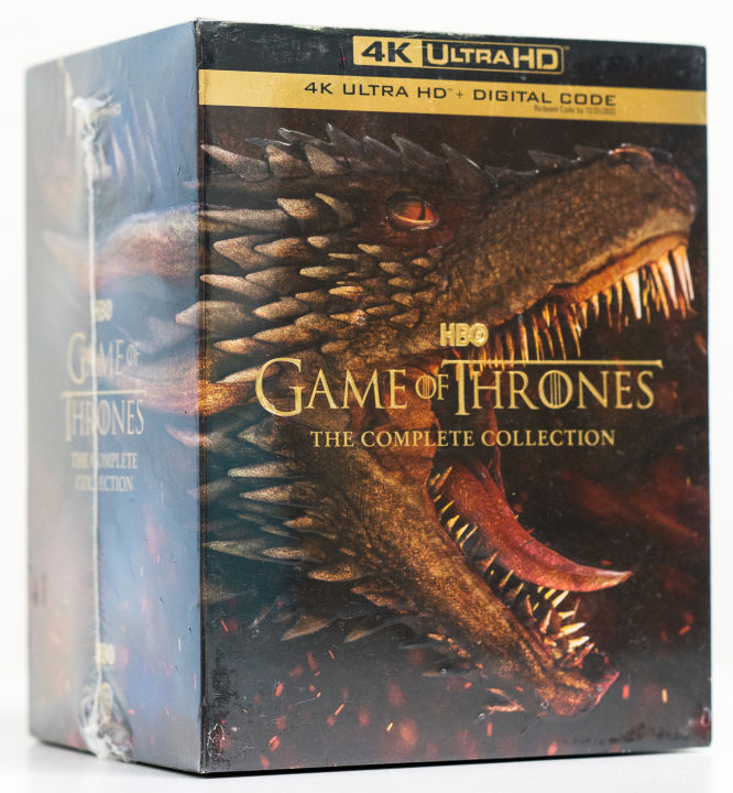 Game of Thrones: The Complete Collection 4K Blu-ray | Lazada PH