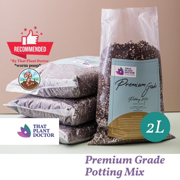 Premium Grade Potting Mix (2L) | Lazada