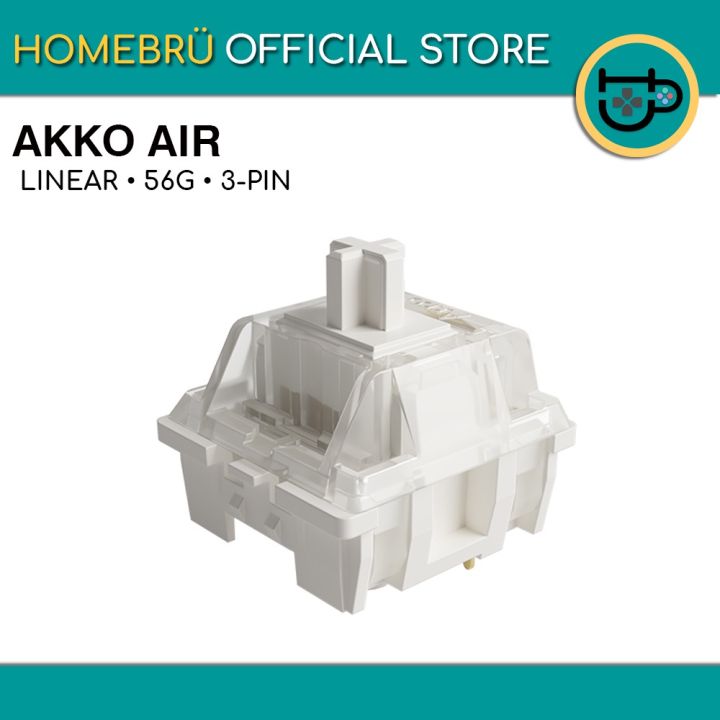 (45pcs | 10pcs) Akko Air Linear Mechanical Keyboard Switch | Lazada PH