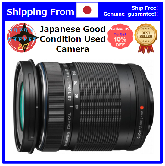 [Japan Used Lense] OLYMPUS Telephoto Zoom Lens M.Zuiko Digital ED 40 ...