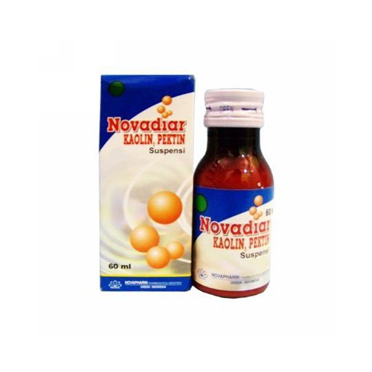 Novadiar syrup 60 ml | Lazada Indonesia