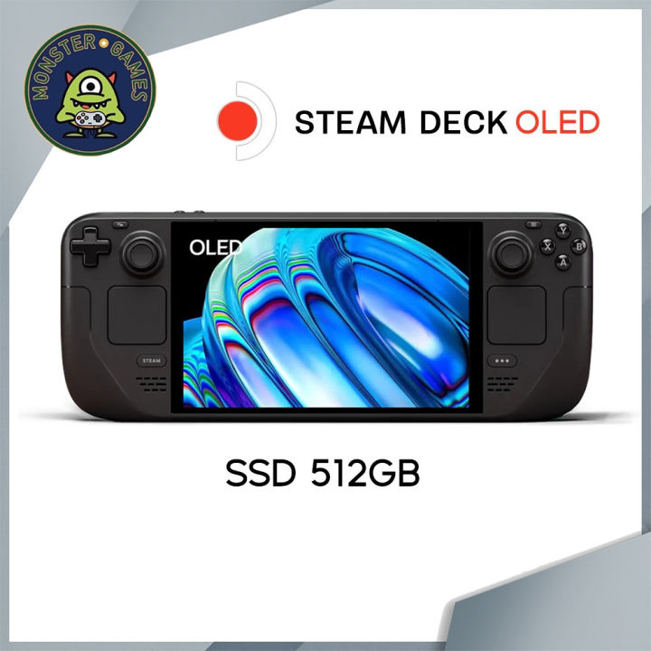 In Stock!! พร้อมส่ง!! Steam Deck Console 64GB 256GB 512GB 1TB (เครื่อง ...