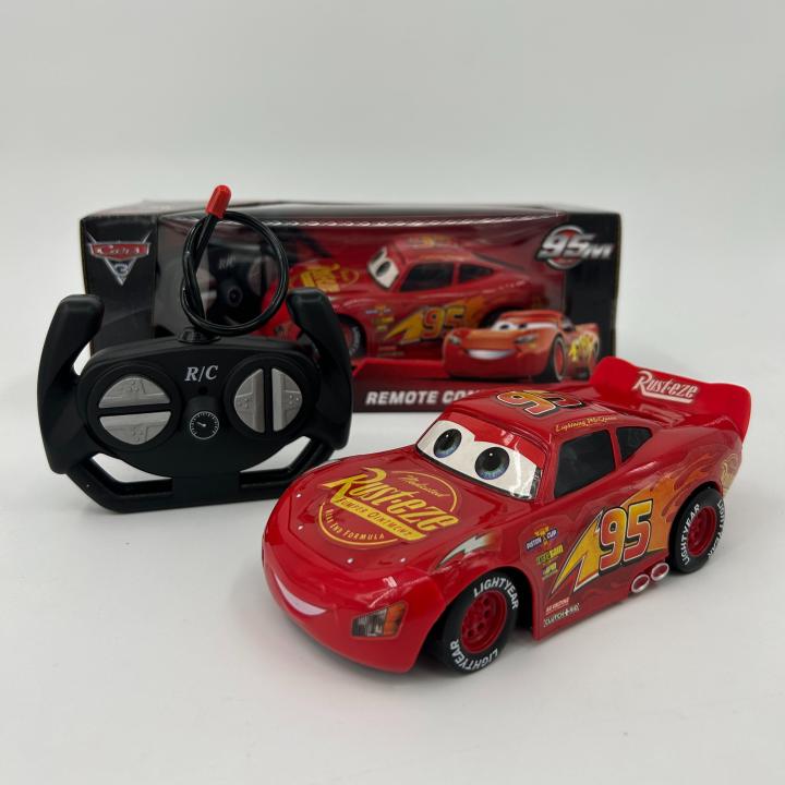[พร้อมส่ง]รถแมคควีนบังคับ Macqueen Remote control . The Cars car รถคาร์ ...