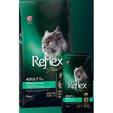 Reflex Plus Urinary Adult Cat Food Repack 1kg | Lazada