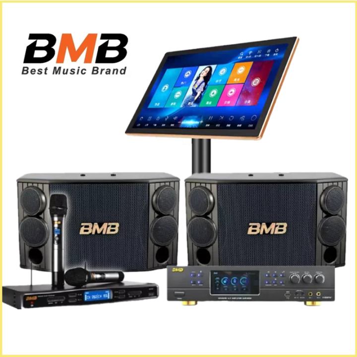 BMB PACKAGE CSD 10, BMB Karaoke System Package Consisting Jukebox ...