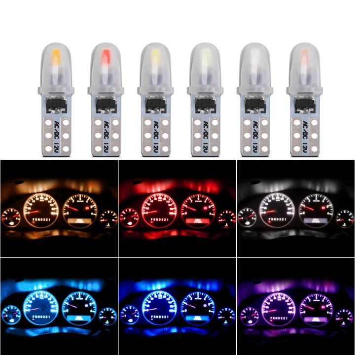 Kalada 10PCS T5 Led Bulb Meter W3W T5 Led Meter Bulb Instrument Dash ... Kalada 10PCS T5 Led Bulb Meter W3W T5 Led Meter Bulb Instrument Dash ...