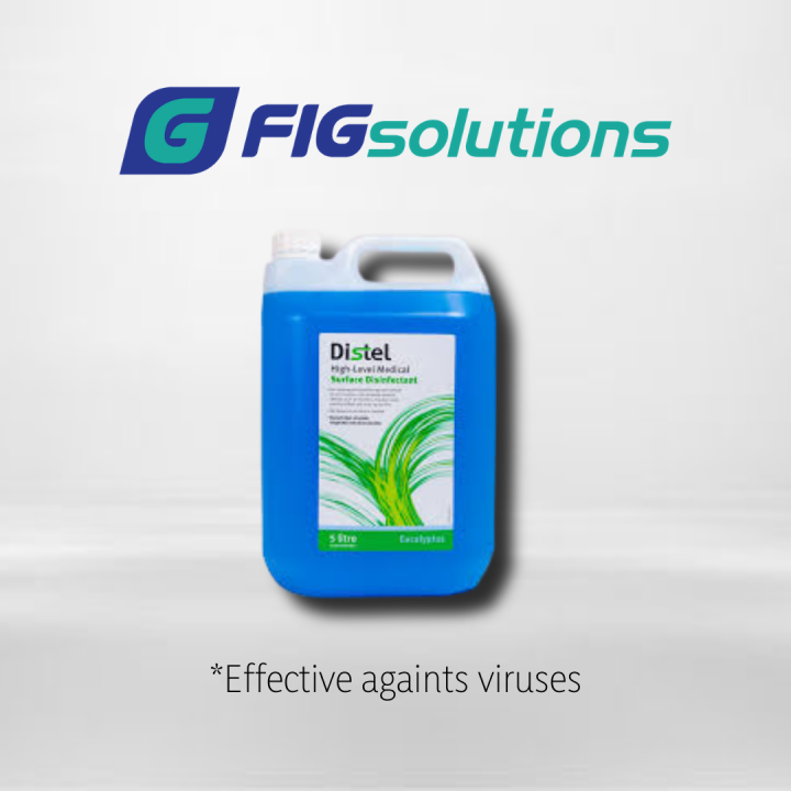 DISTEL HIGH LEVEL SURFACE DISINFECTANT CONCENTRATE - 5LITRE | Lazada