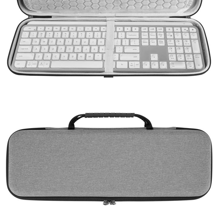 Geekria Keyboard Case Compatible with Logitech MX Keys S Wireless, MX ...