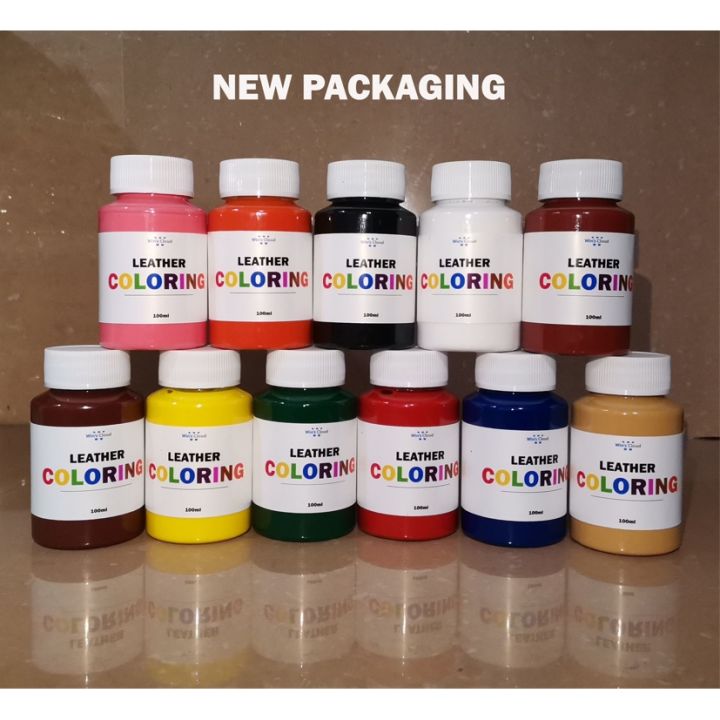 WinsCloud Leather Coloring Paint for All types of Leather Goods | Lazada PH