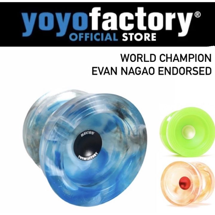 YoYofactory Wedge 1A yoyo World Champ Evan Nagao | Lazada