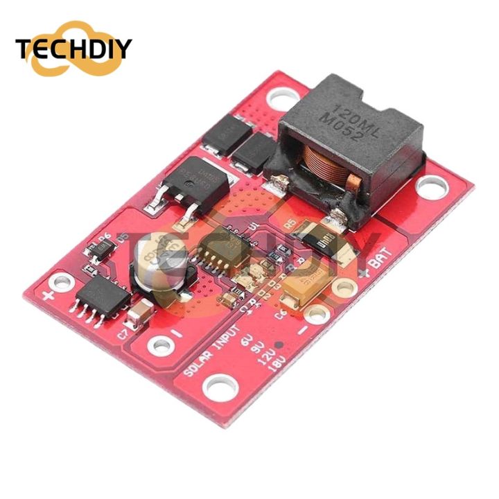 BMS 1S CN3791 MPPT Solar Panel Controller Board 6V 9V 12V 3A Solar ...