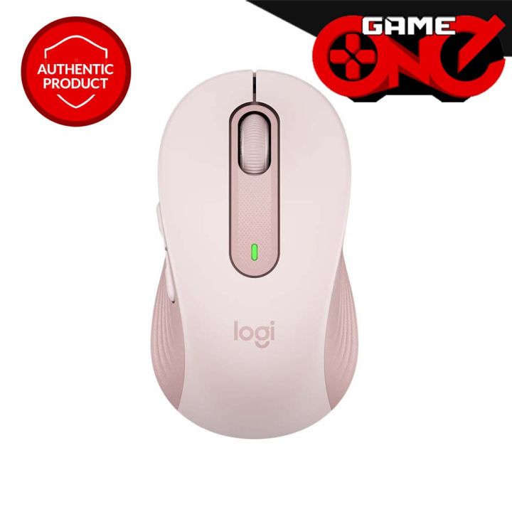Logitech Signature M650 Wireless Mouse [Rose] | Lazada PH