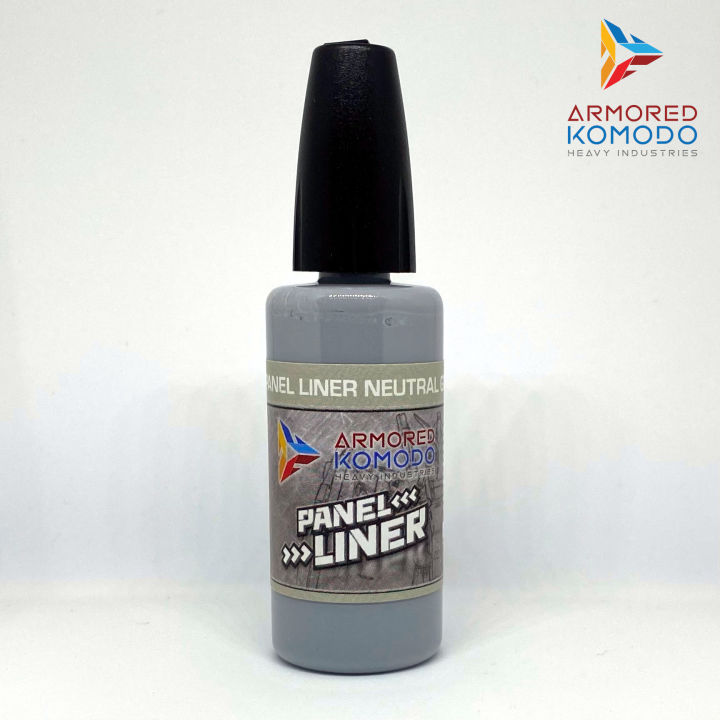 Neutral Gray Panel Liner PH687 30ml Armored Komodo Hobby Paint | Lazada PH
