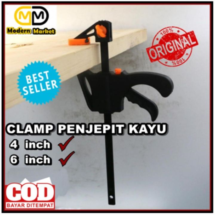 CLAMP F KAYU/KLEM KAYU/CLAMP PENJEPIT KAYU /ALAT PENJEPIT KAYU ...