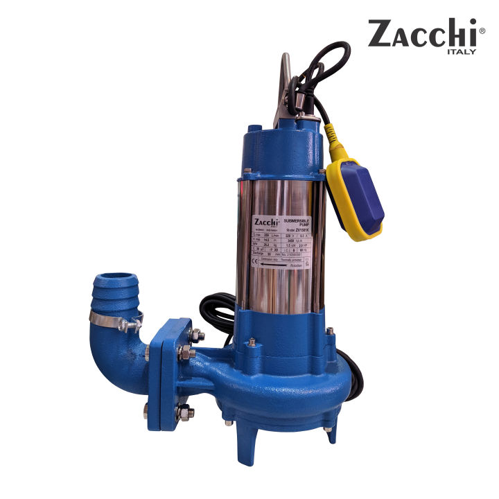 ZACCHI Submersible Sewage Pump ZV-1501K | Lazada PH
