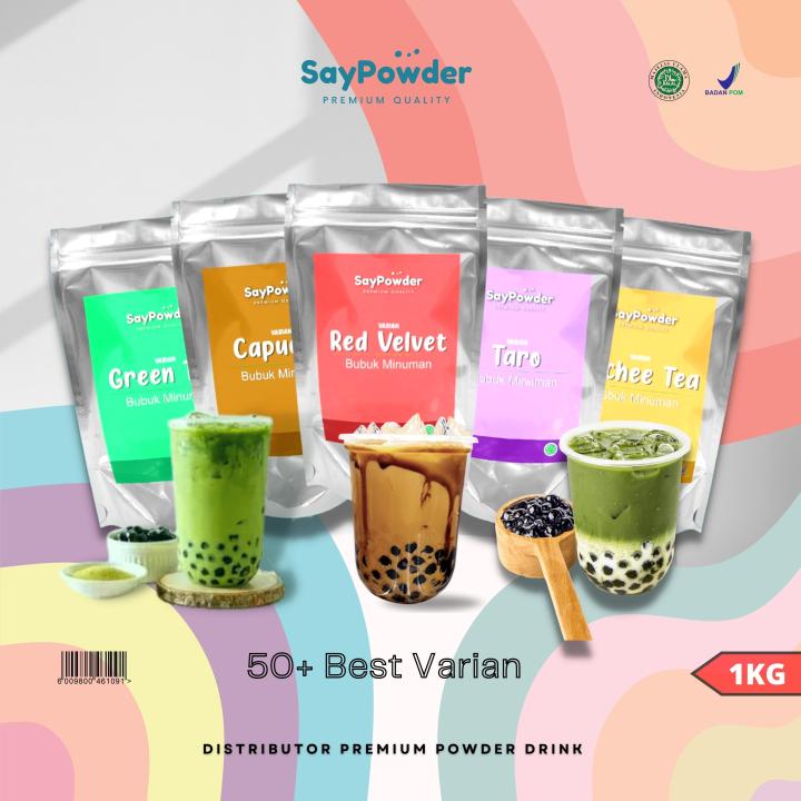 bubuk minuman rasa buah 1kg serbuk minuman aneka rasa bubuk minuman ...