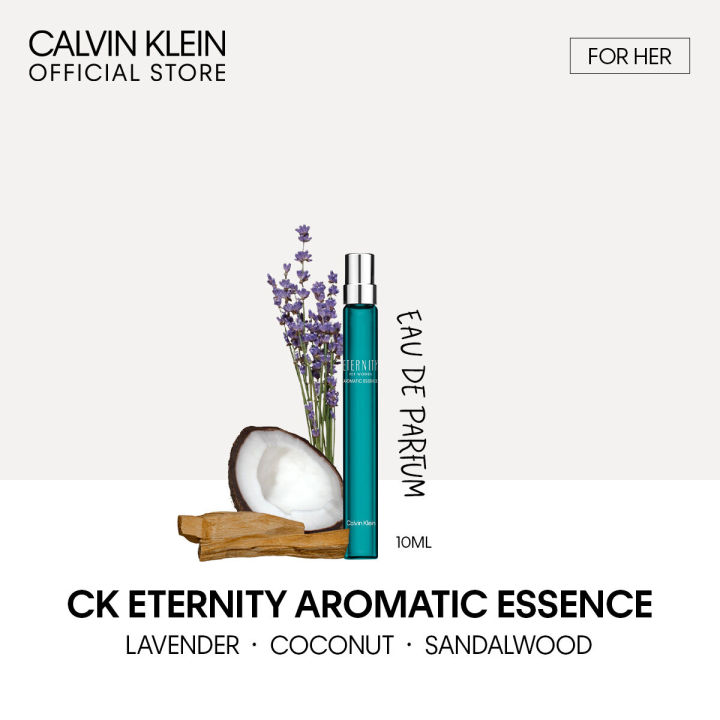 Calvin Klein Eternity Aromatic Essence for Women - For Her (Female ...