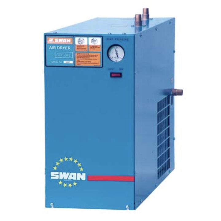 SWAN SDE-4E Refrigerated Air Dryer 5HP (For Air Compressor 2Hp & 3Hp ...