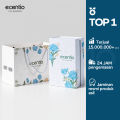 [New product diskon 50%]ecentio Kemasan Hampers tumbler hot and cool 24 ...