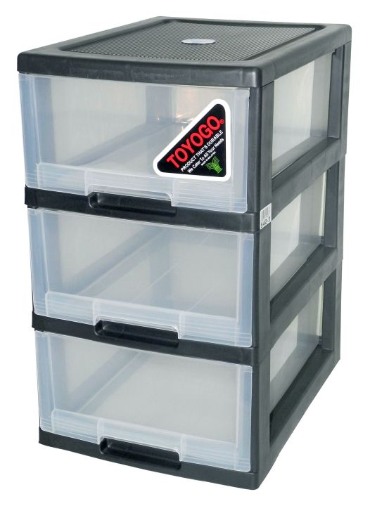 TOYOGO +A4 Size Drawer / Laci Size A4 / 3 Tiers / 3 Tingkat (542-3 ...