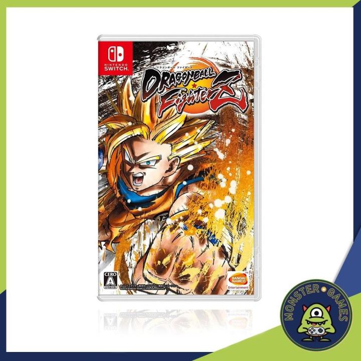 Dragonball Fighter Z Nintendo Switch Game แผ่นแท้มือ1!!!!! (Dragon Ball ...